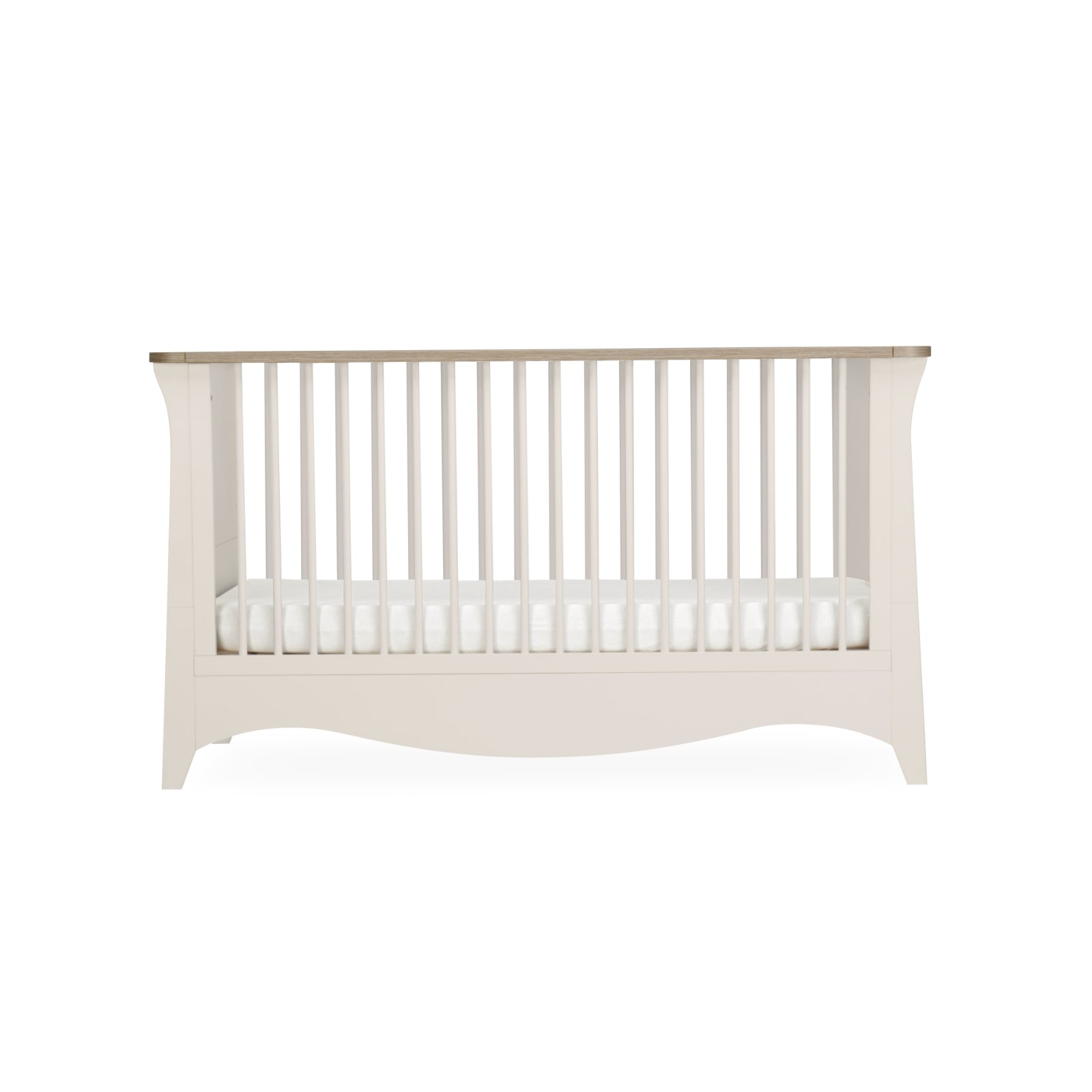 CuddleCo Clara Cot Bed - Cashmere/Ash – Baby Nest