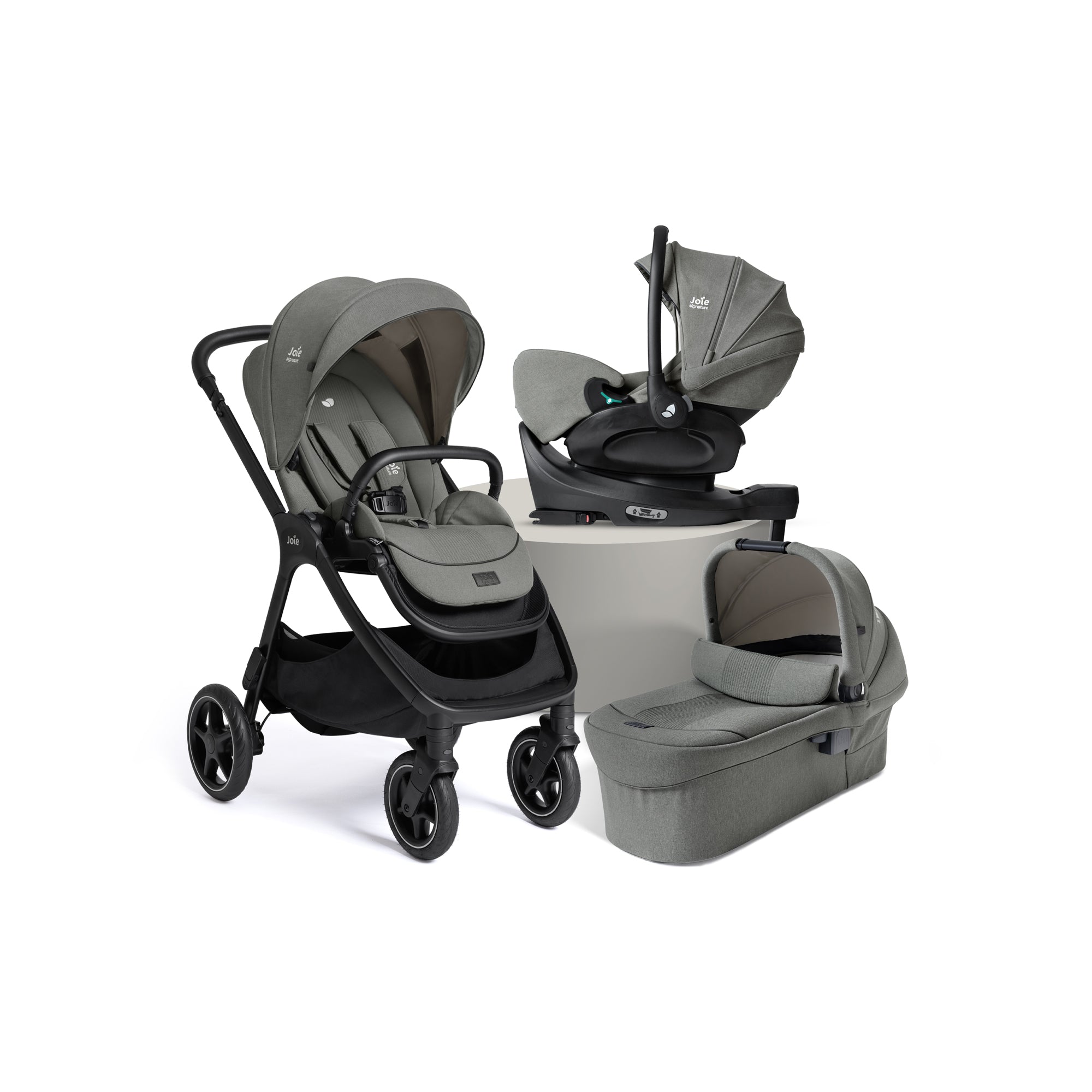 Joie Finiti Travel Ready Signature Bundle - Evergreen – Baby Nest