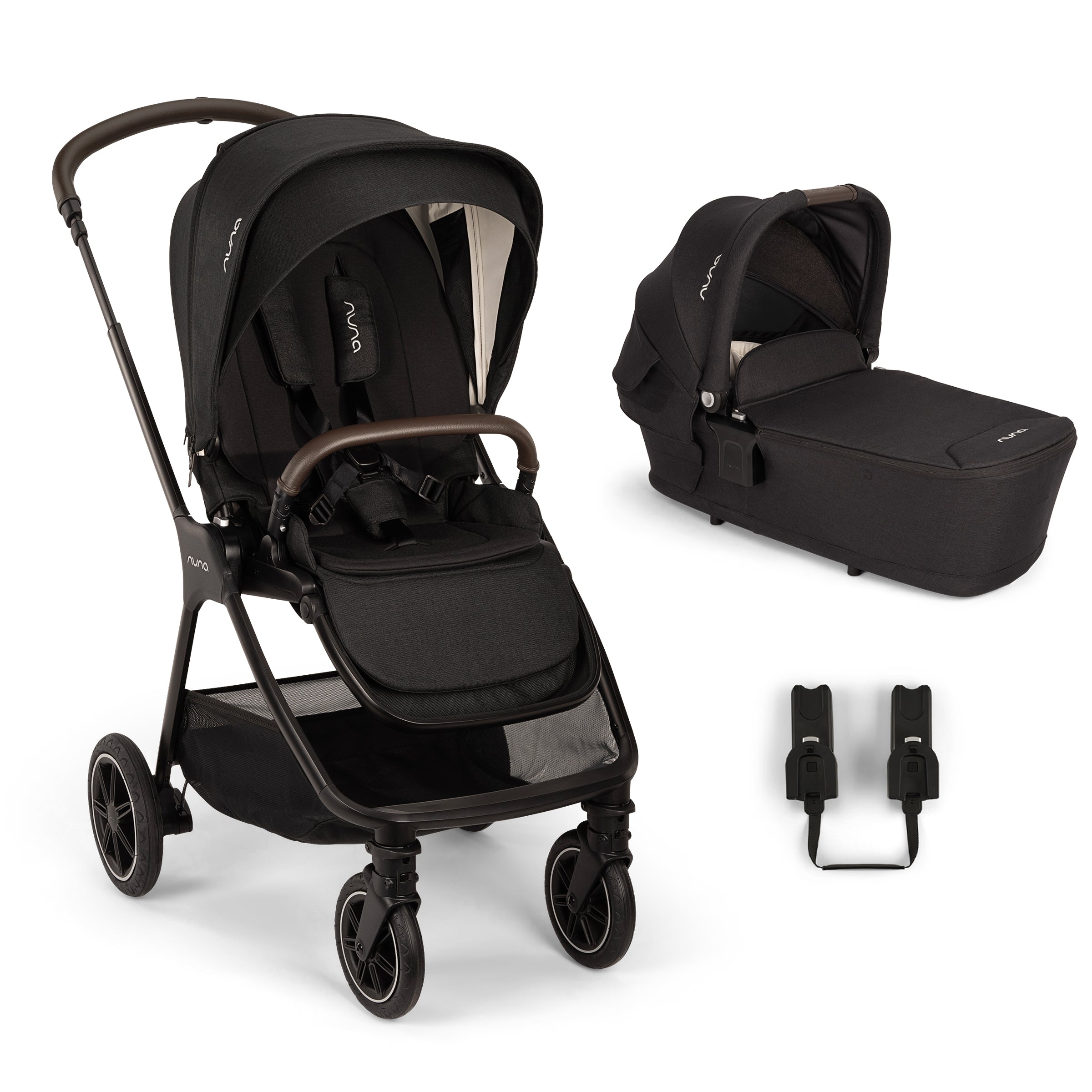Nuna TRIV next Stroller and Lytl Carrycot - Caviar – Baby Nest