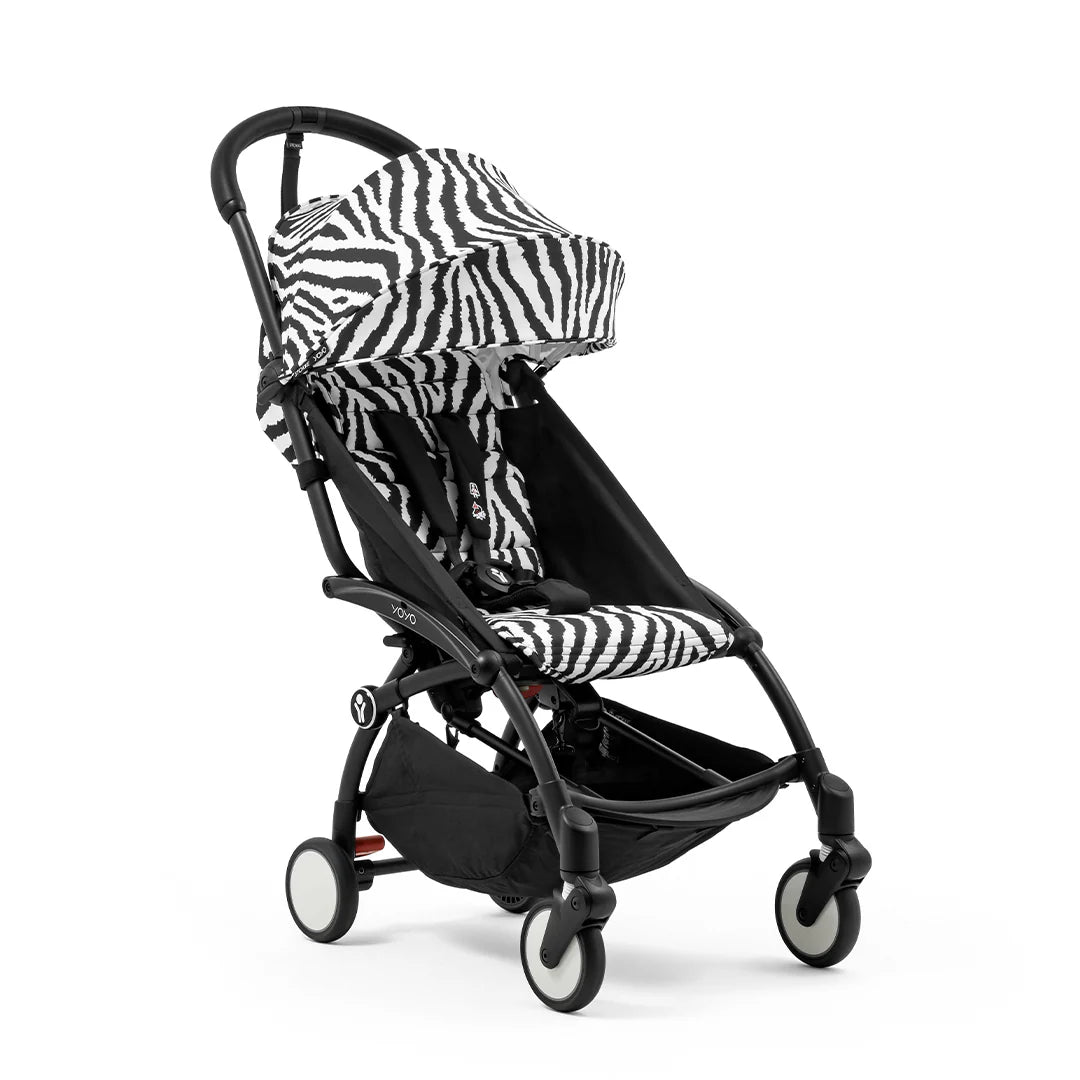 Stokke® YOYO 3 6+ Stroller - Zebra – Baby Nest