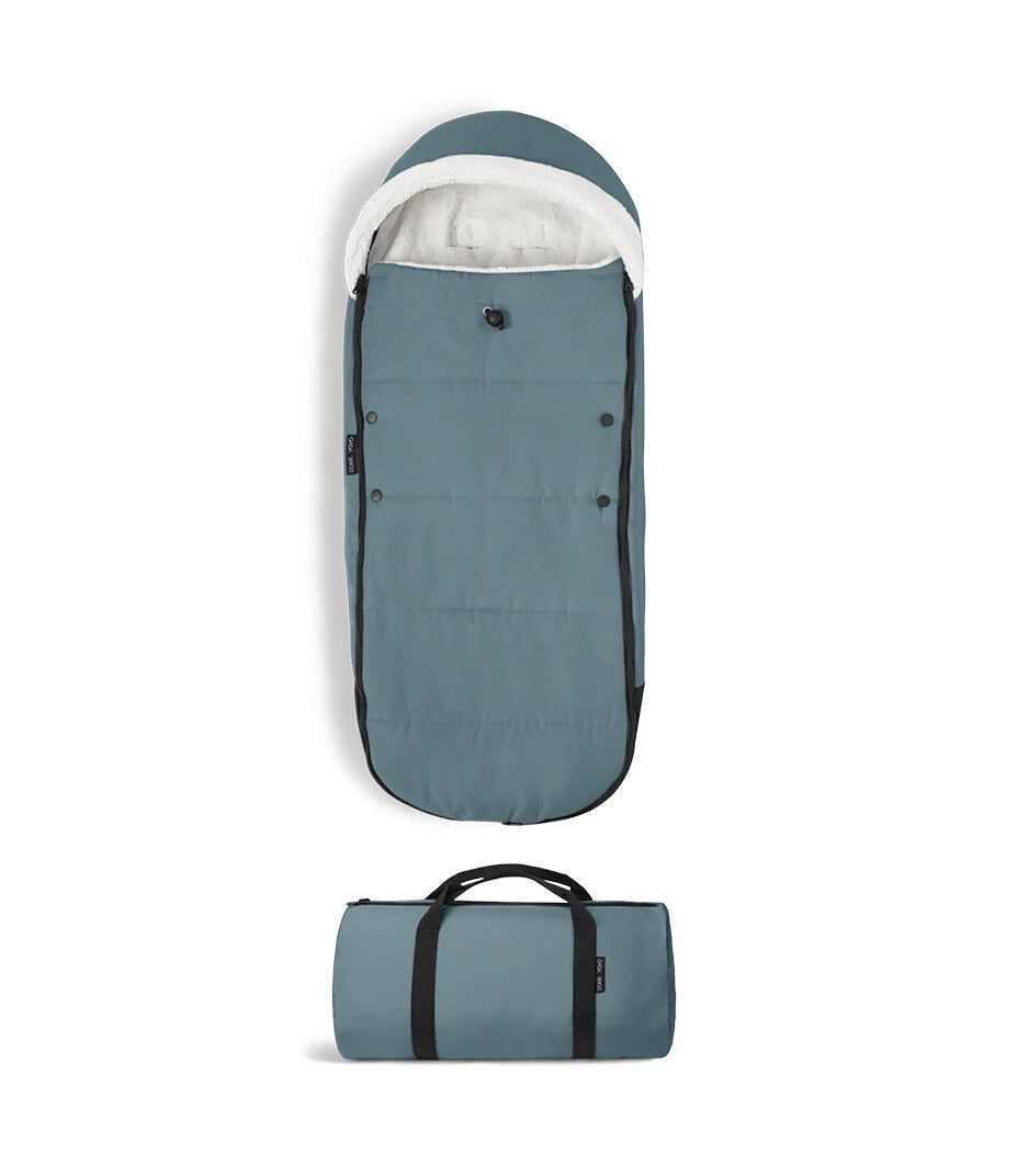 Stokke YOYO Footmuff - Aqua – Baby Nest
